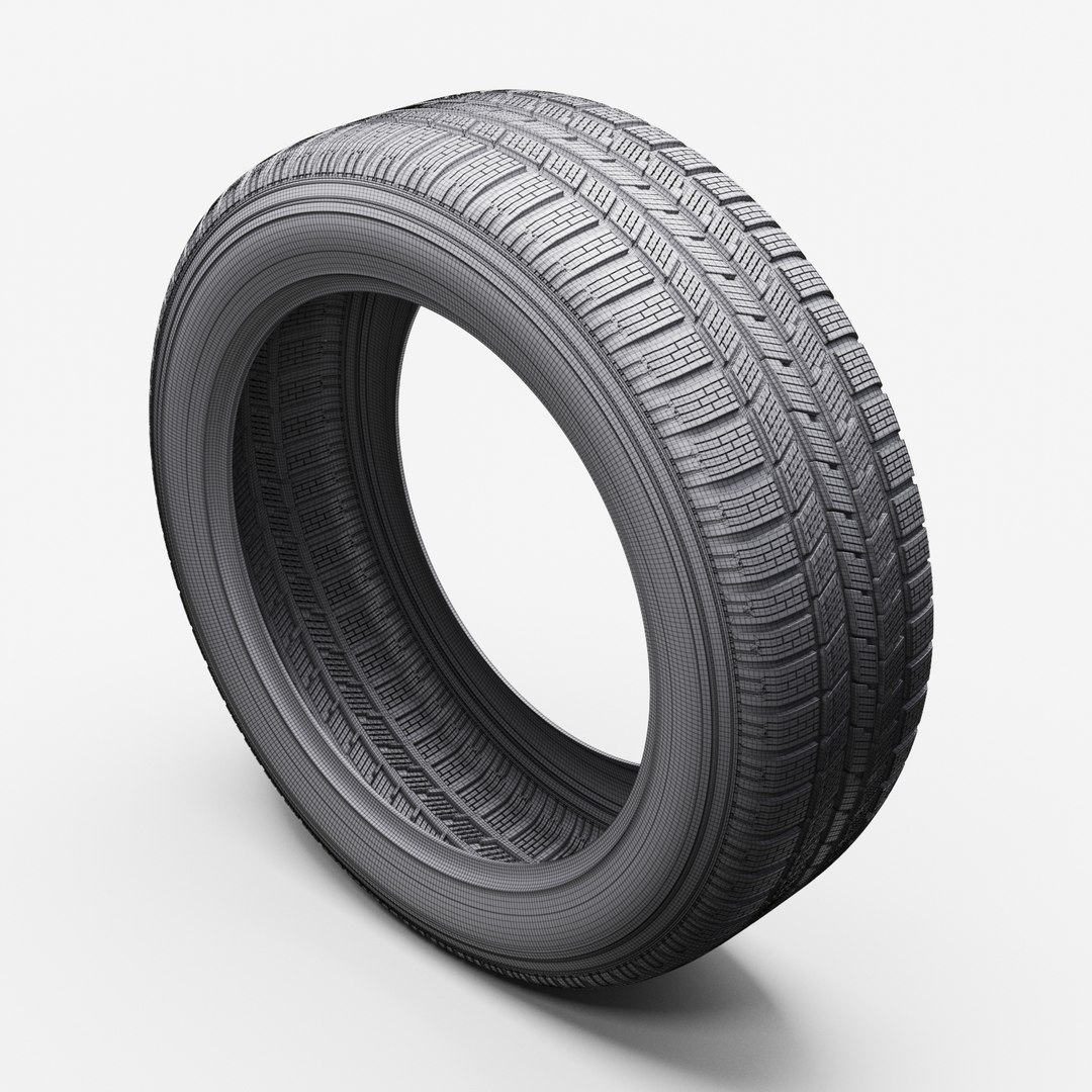 Pirelli scorpion snow ice 3D model - TurboSquid 1610256