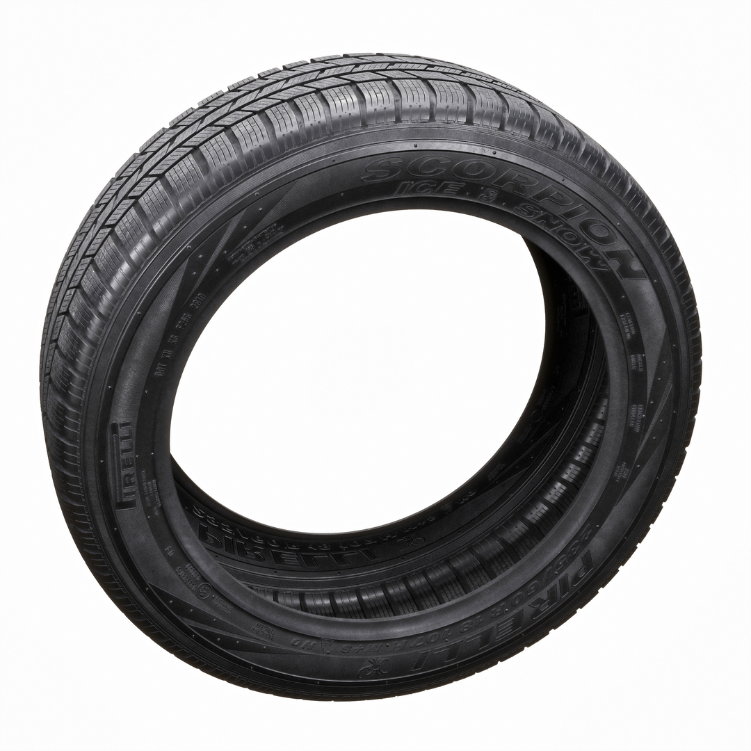 Pirelli scorpion snow ice 3D model - TurboSquid 1610256