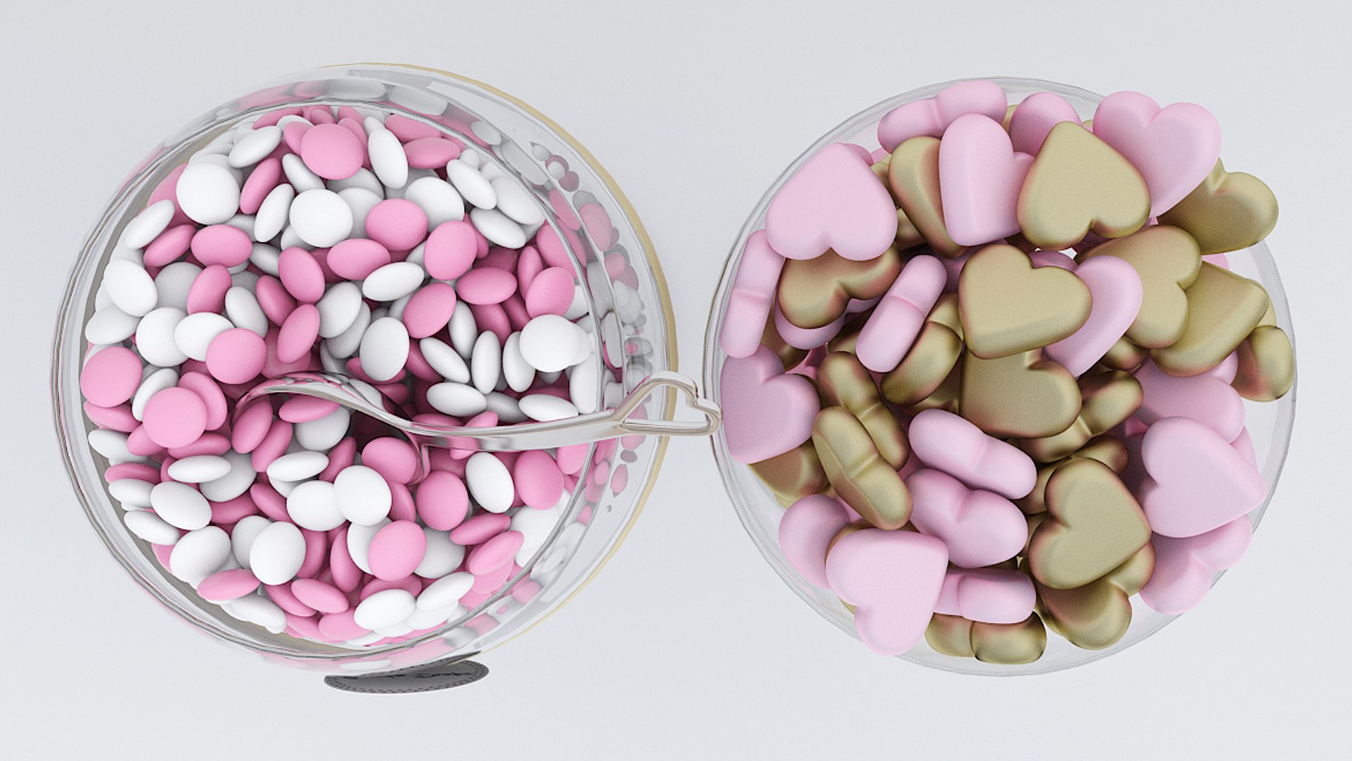 Polka Dots Candy Bar 3D Model - TurboSquid 1913475