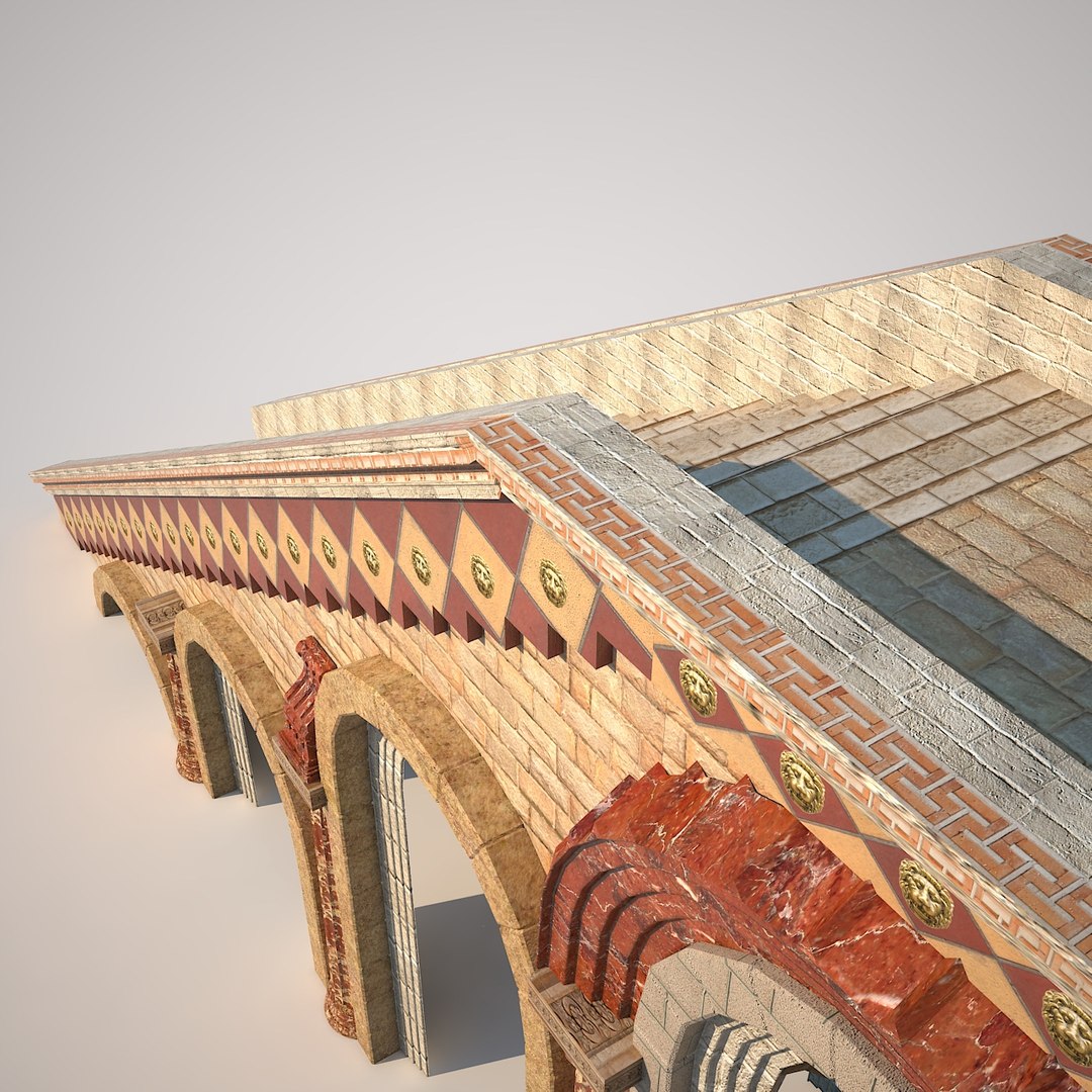 Ornament Arabic 3d Model