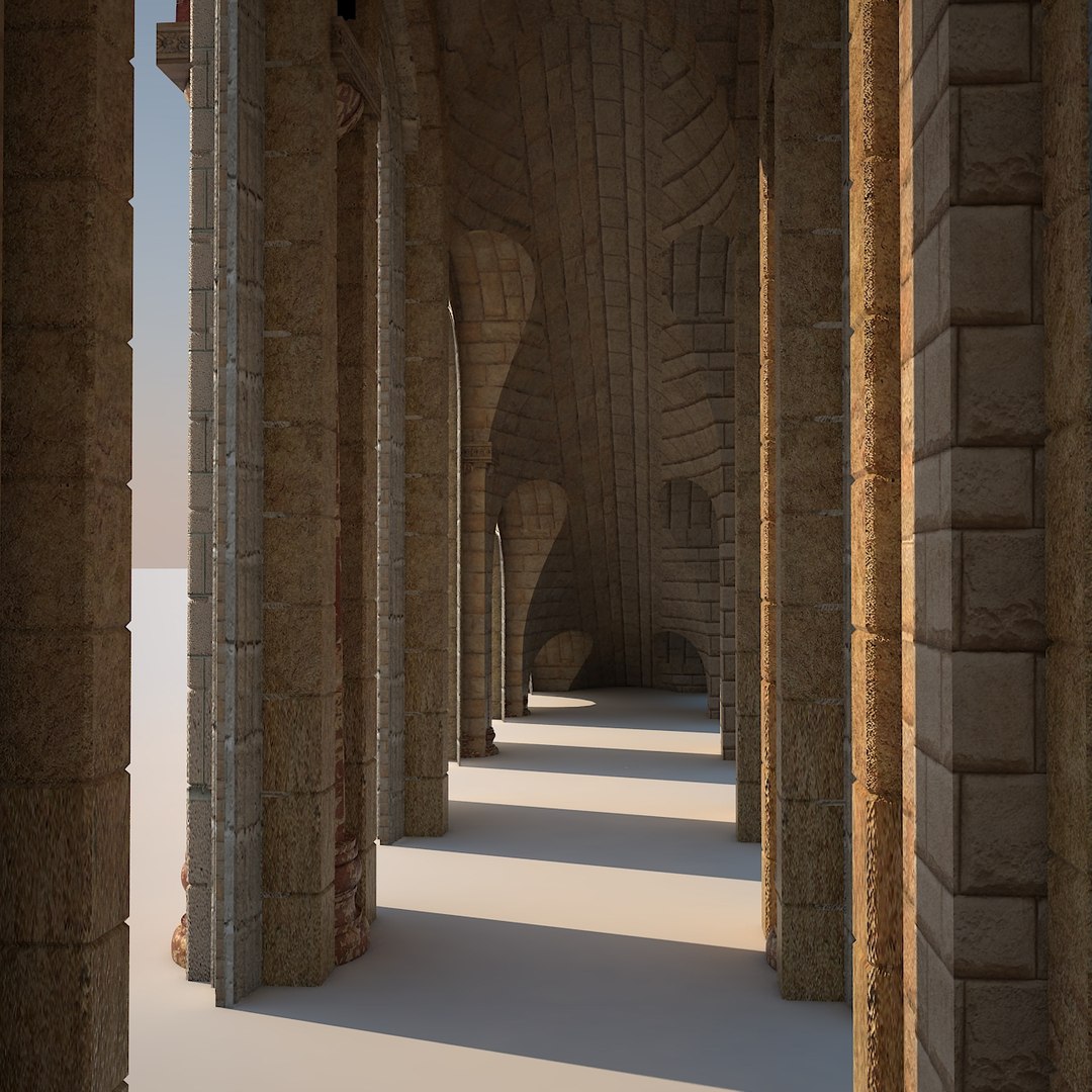 Ornament Arabic 3d Model