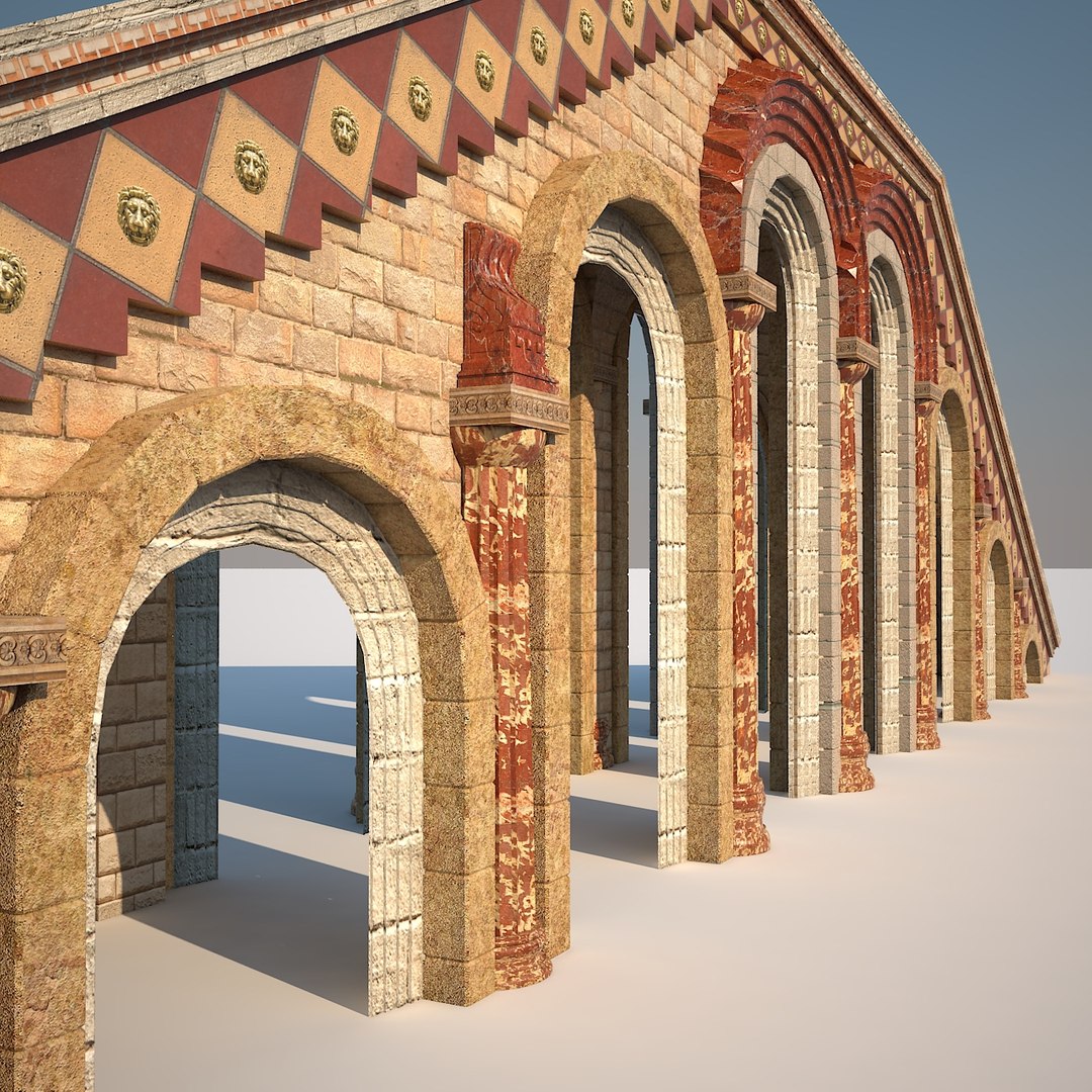 Ornament Arabic 3d Model