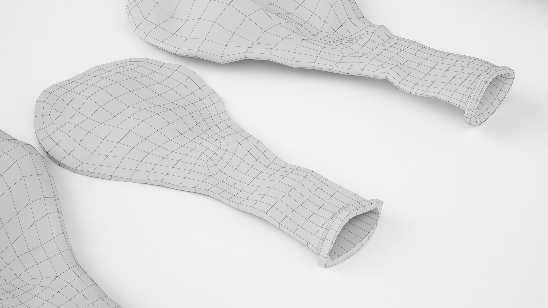 3D Flat Balloon Ball - TurboSquid 1474231