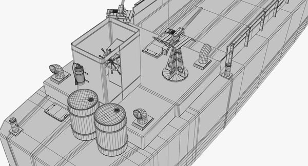 3d landing craft mechanical lcm