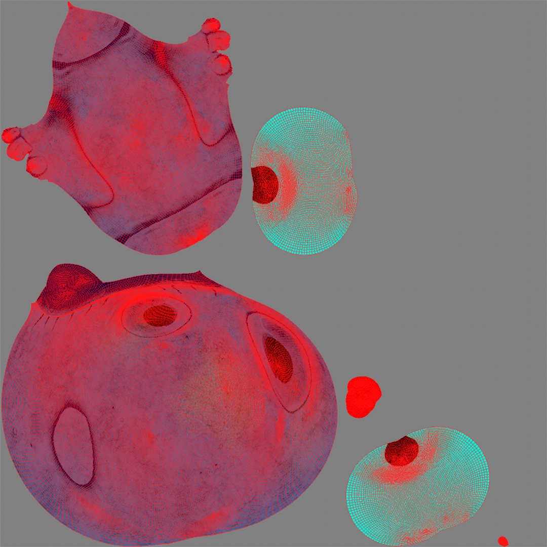 Cute Monster Box 3D Model - TurboSquid 1286198