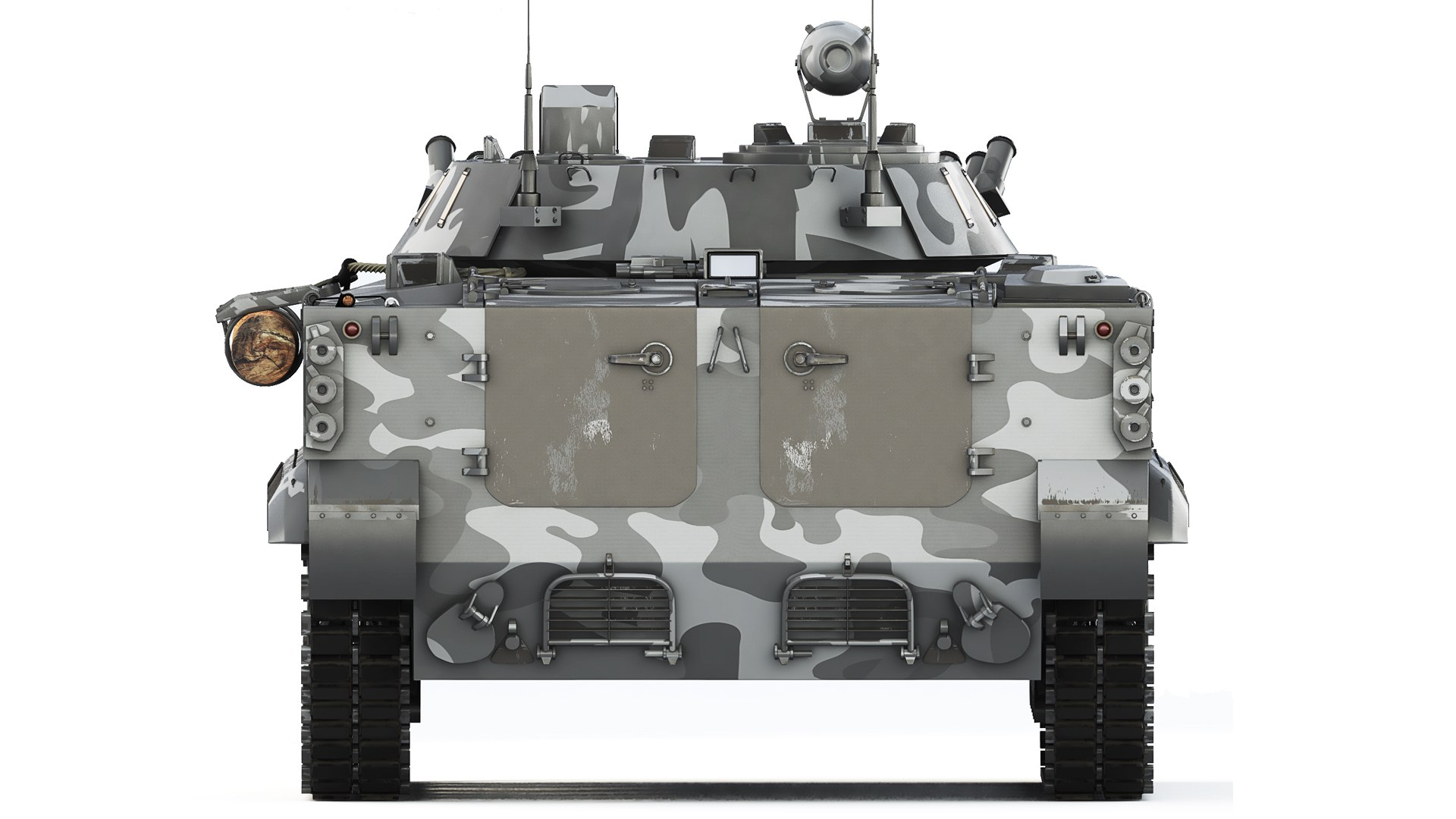 BMP 3 1987 3D model - TurboSquid 2095835