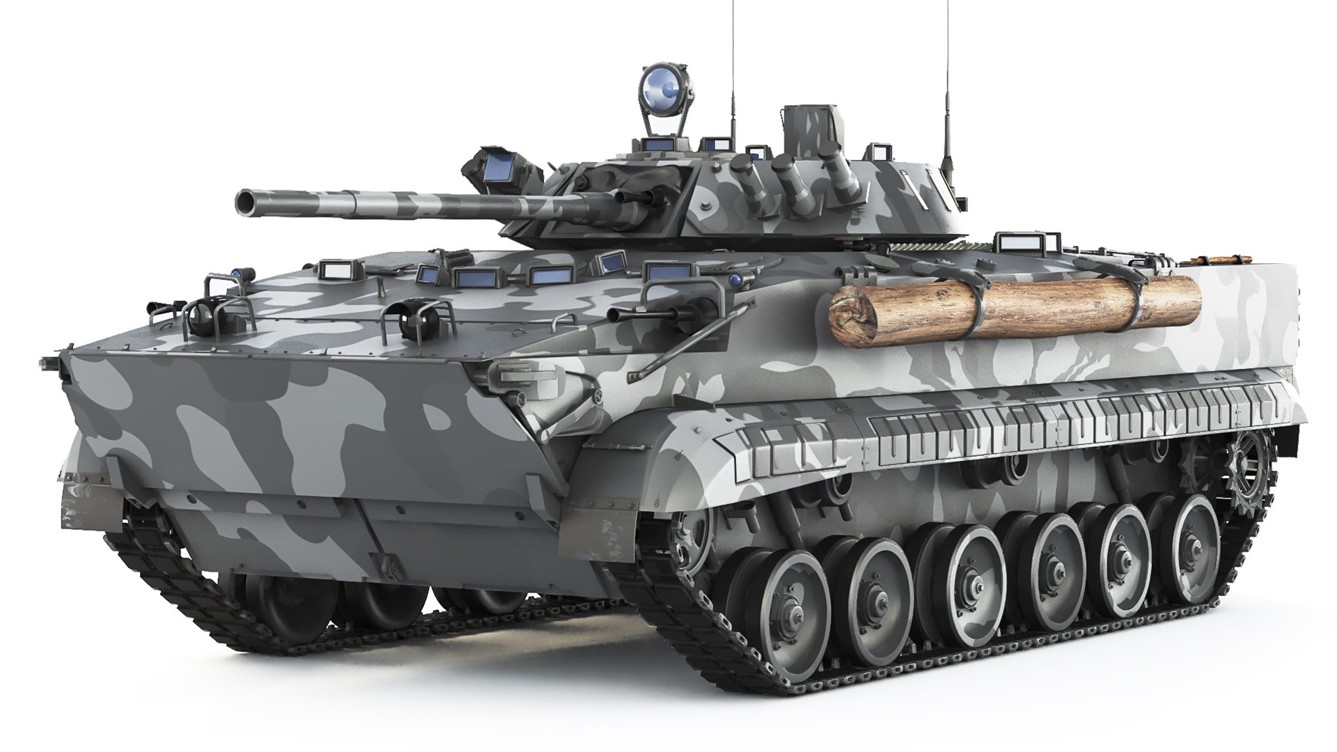 BMP 3 1987 3D model - TurboSquid 2095835