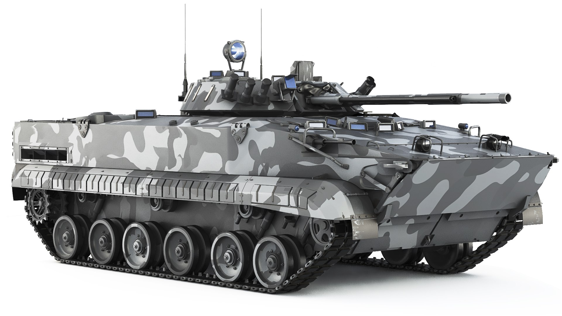 BMP 3 1987 3D model - TurboSquid 2095835