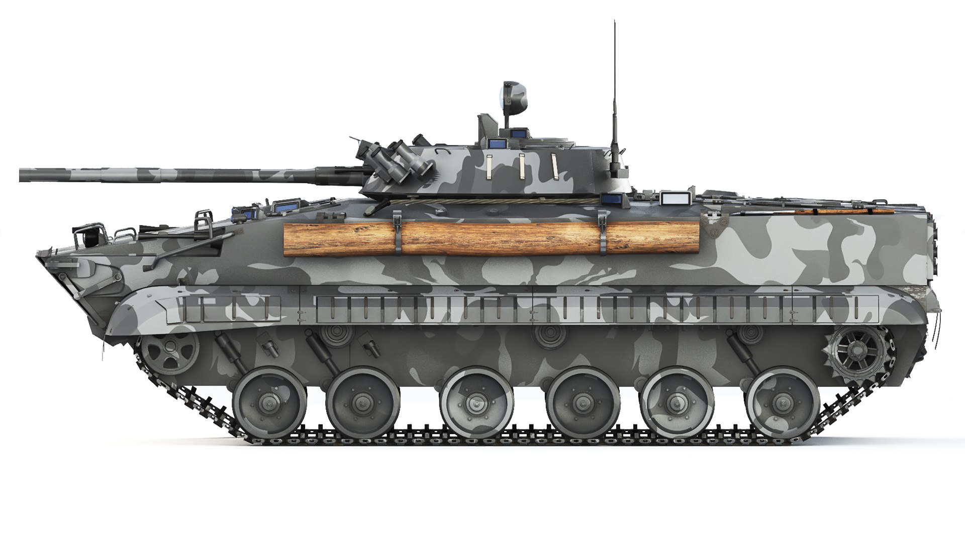 BMP 3 1987 3D model - TurboSquid 2095835