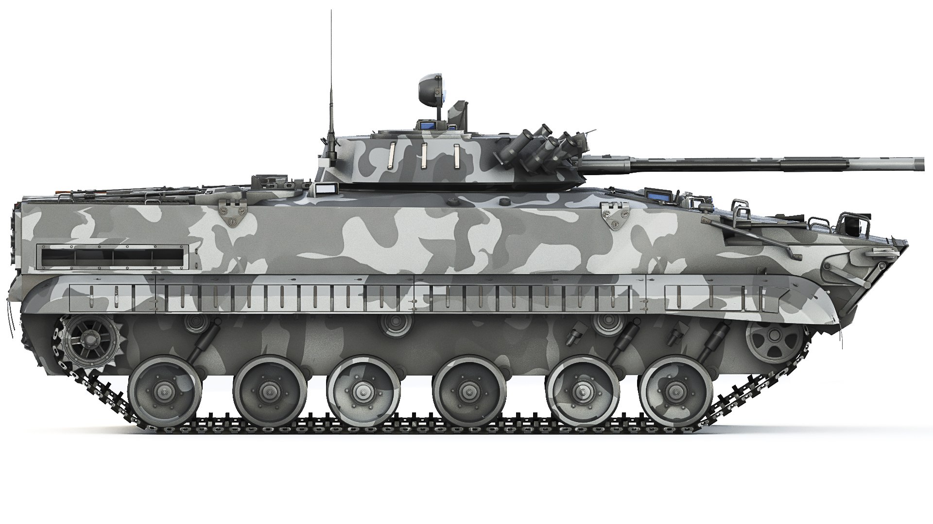 BMP 3 1987 3D model - TurboSquid 2095835