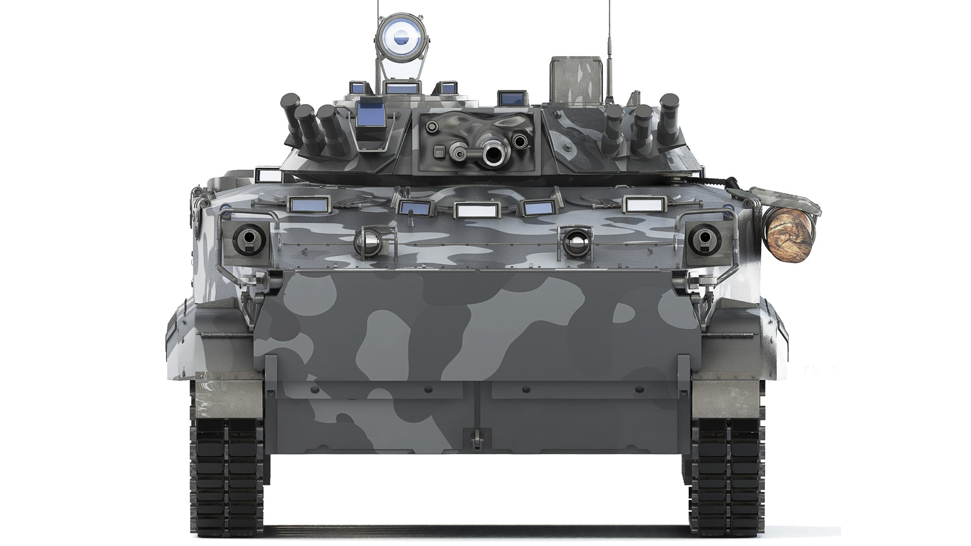 BMP 3 1987 3D model - TurboSquid 2095835