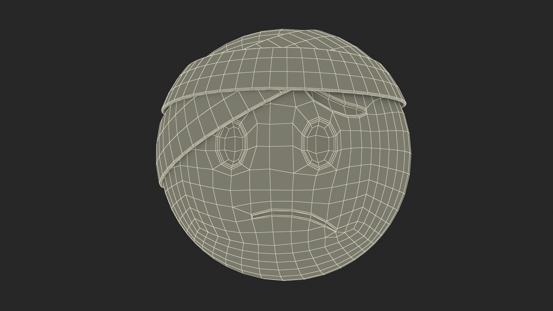 3D Emoji Bandaged Head Face - TurboSquid 2240463