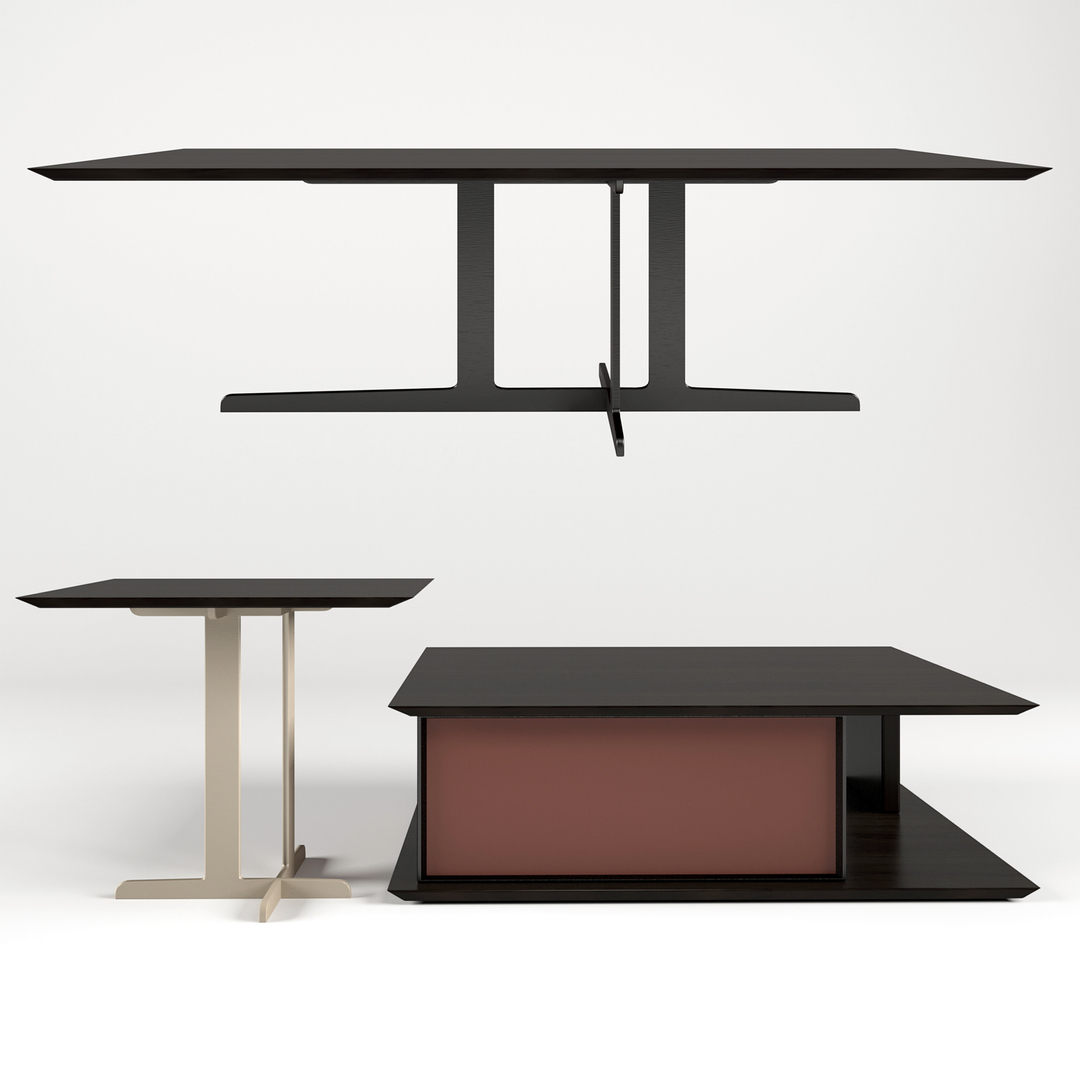 3D westside tavolini table poliform - TurboSquid 1485470