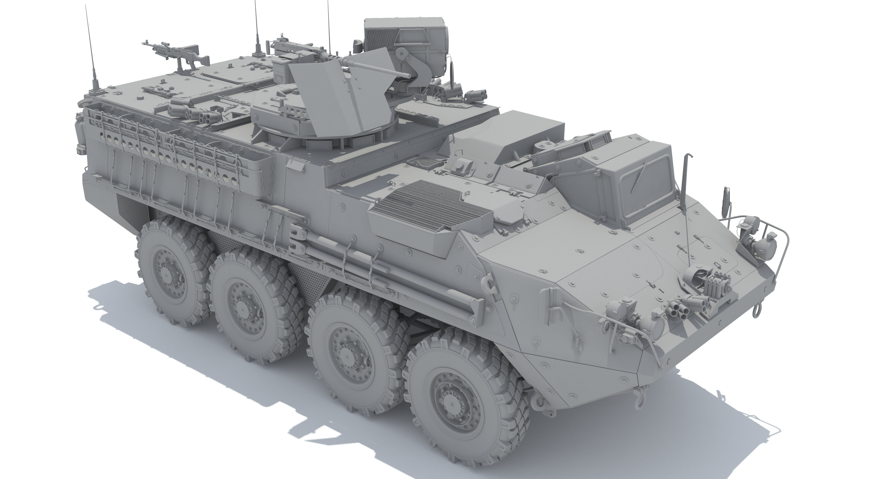 m1127 reconnaissance vehicle 3d max