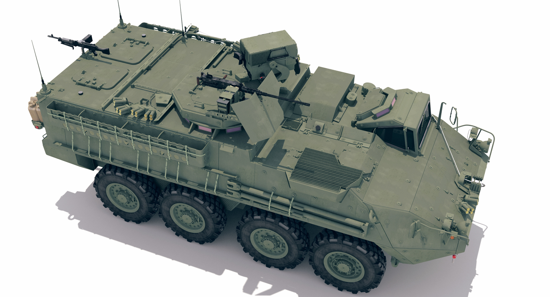 m1127 reconnaissance vehicle 3d max