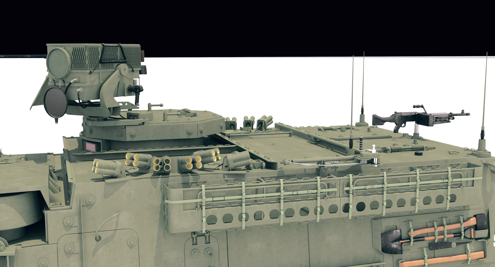 m1127 reconnaissance vehicle 3d max