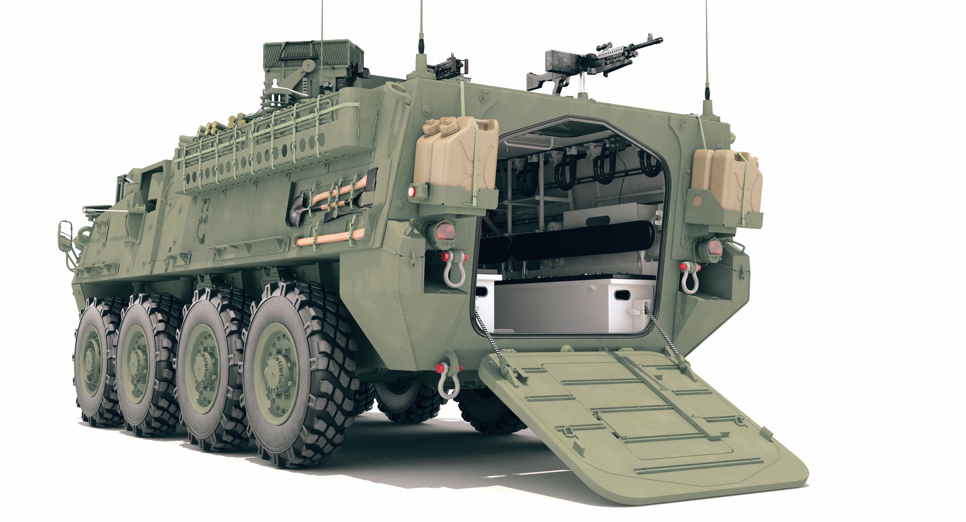 M1127 Reconnaissance Vehicle 3d Max