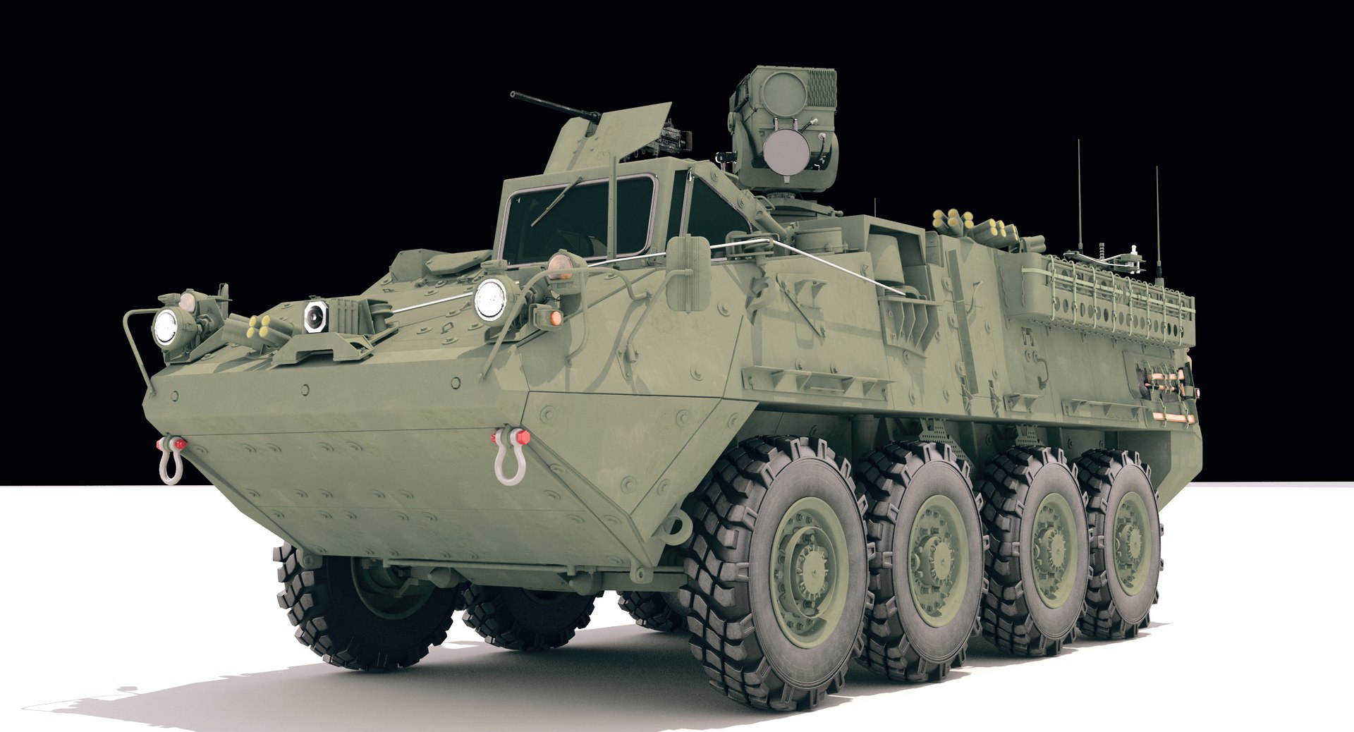 M1127 Reconnaissance Vehicle 3d Max
