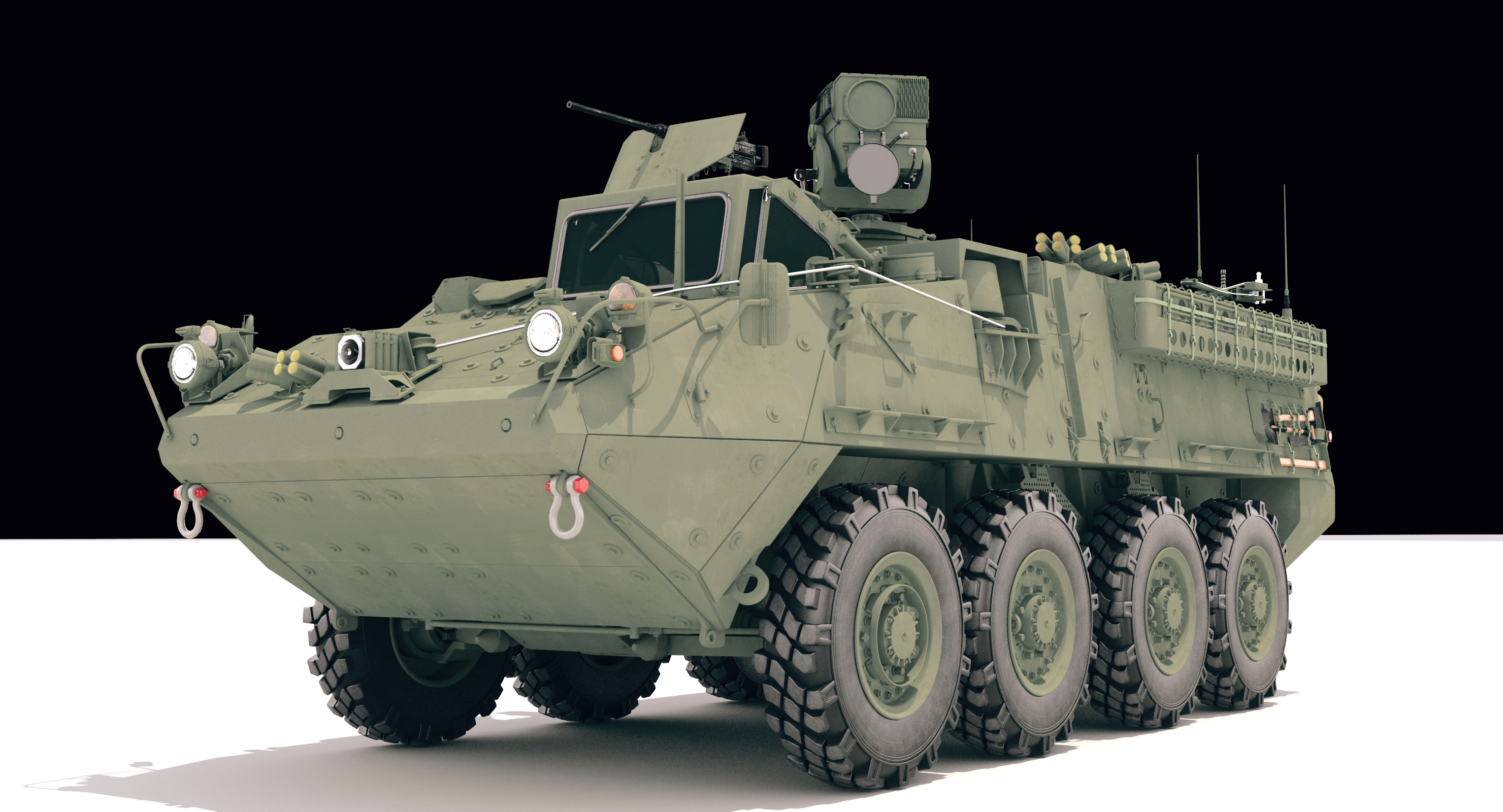 m1127 reconnaissance vehicle 3d max