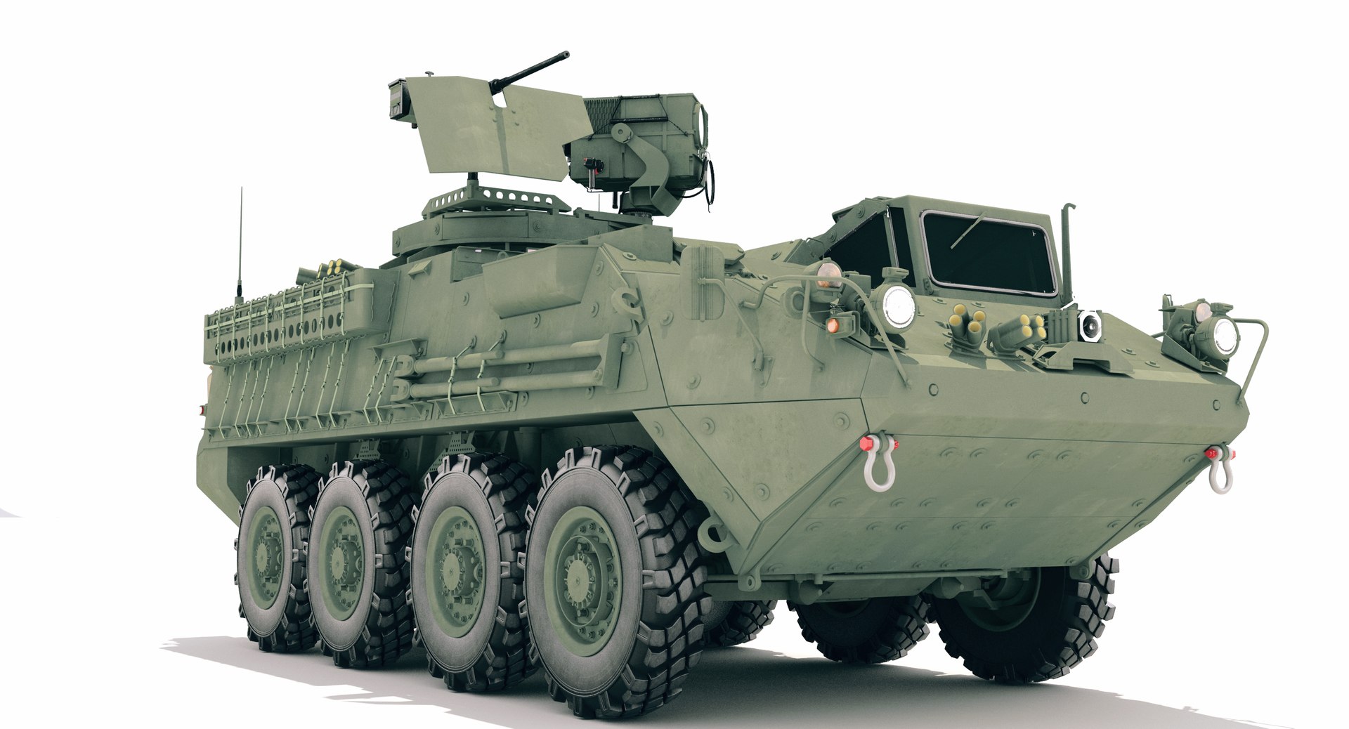 m1127 reconnaissance vehicle 3d max