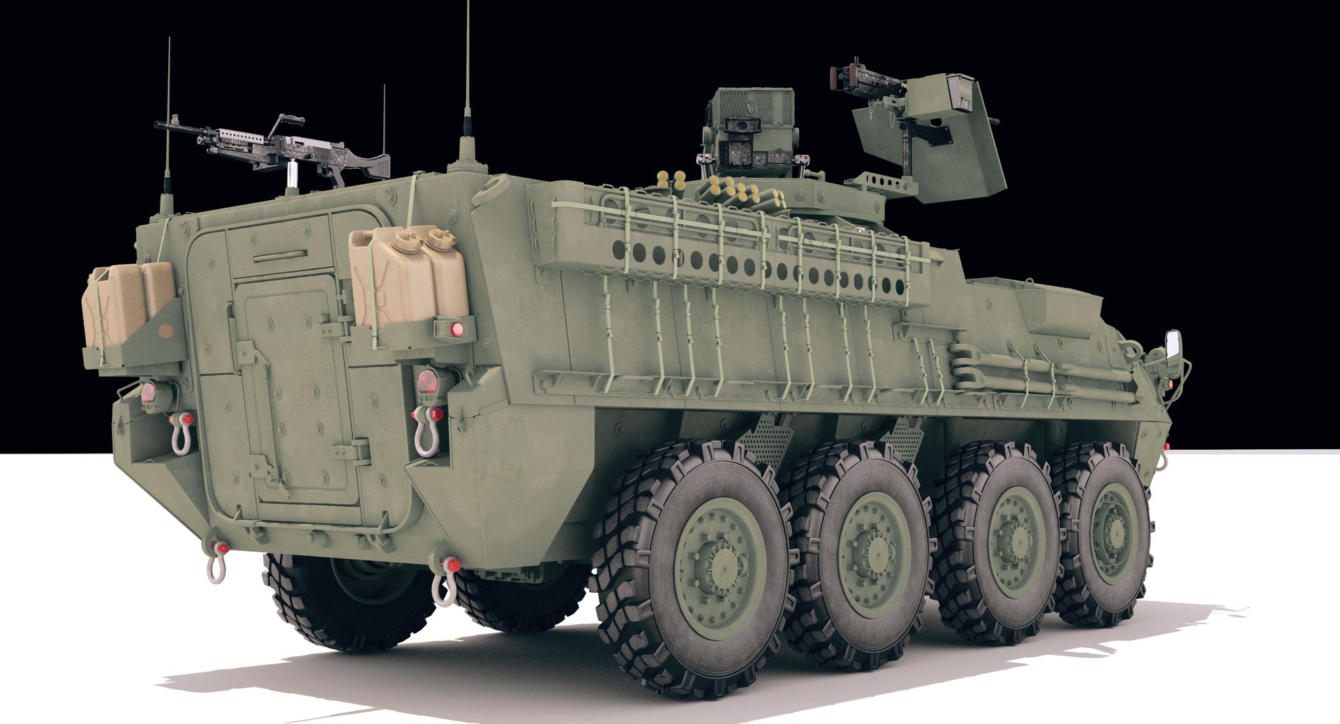 M1127 Reconnaissance Vehicle 3d Max