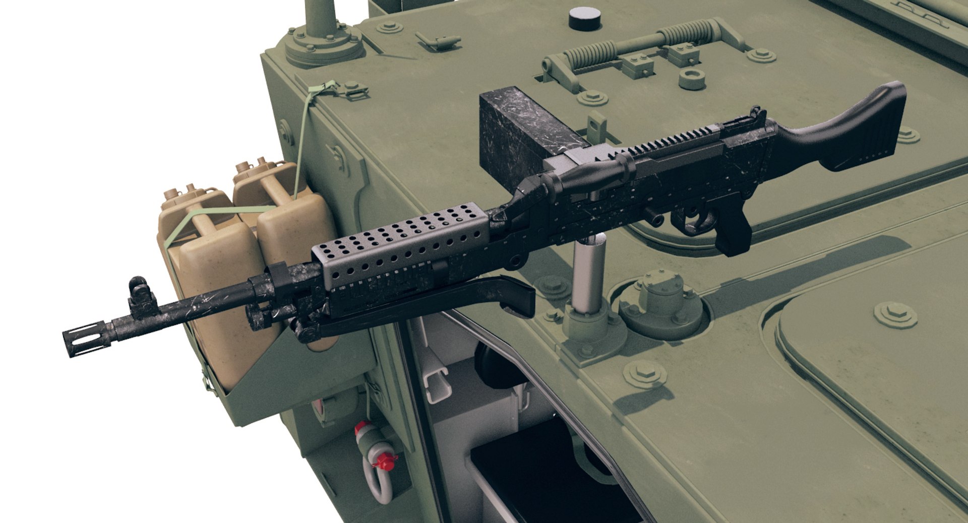 M1127 Reconnaissance Vehicle 3d Max