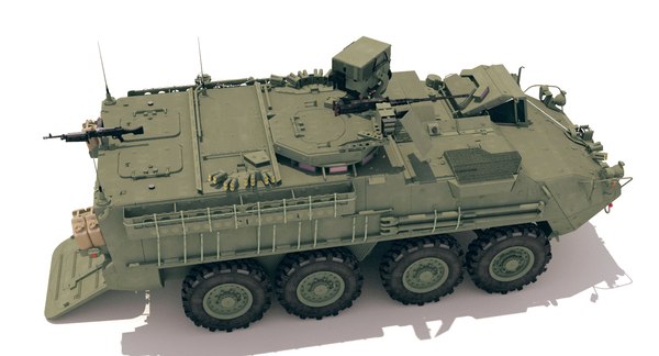 m1127 reconnaissance vehicle 3d max