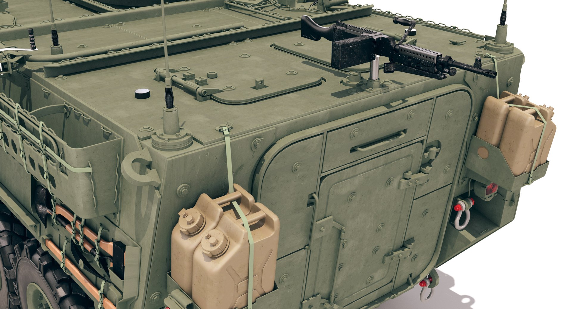 M1127 Reconnaissance Vehicle 3d Max