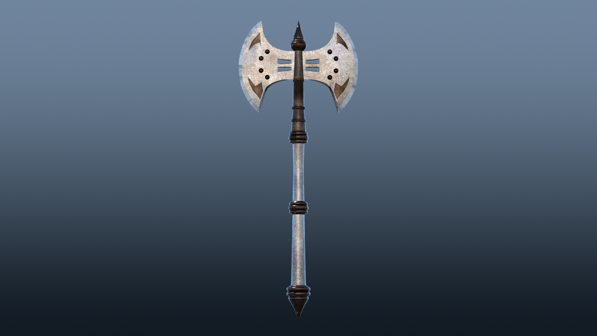 Medieval Battle Axes Model - TurboSquid 2251342