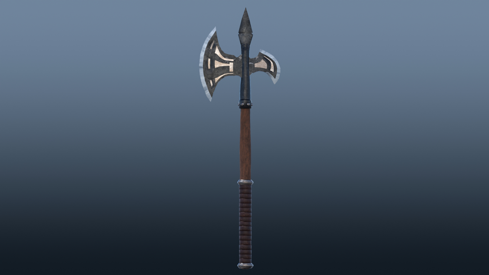 Medieval Battle Axes Model - TurboSquid 2251342