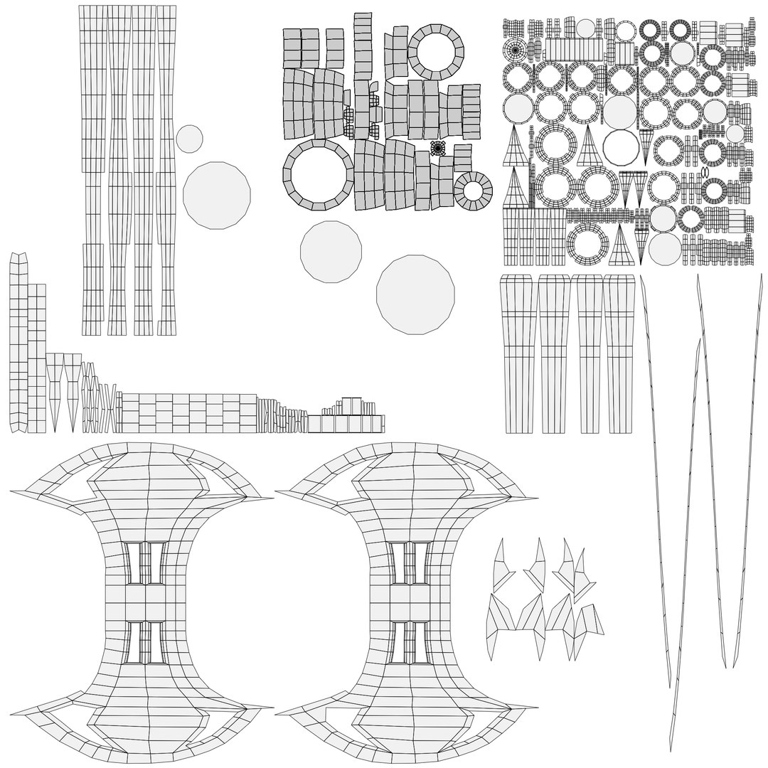 Medieval Battle Axes Model - TurboSquid 2251342