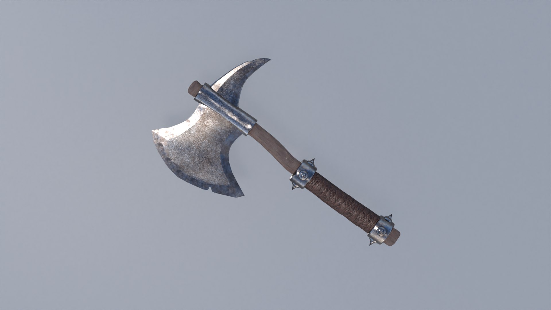 Medieval Battle Axes Model - TurboSquid 2251342