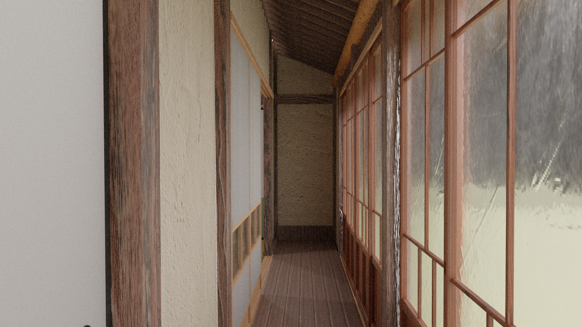 Japanese Famous Writer Natsume Souseki House 3D Model - TurboSquid 2014231