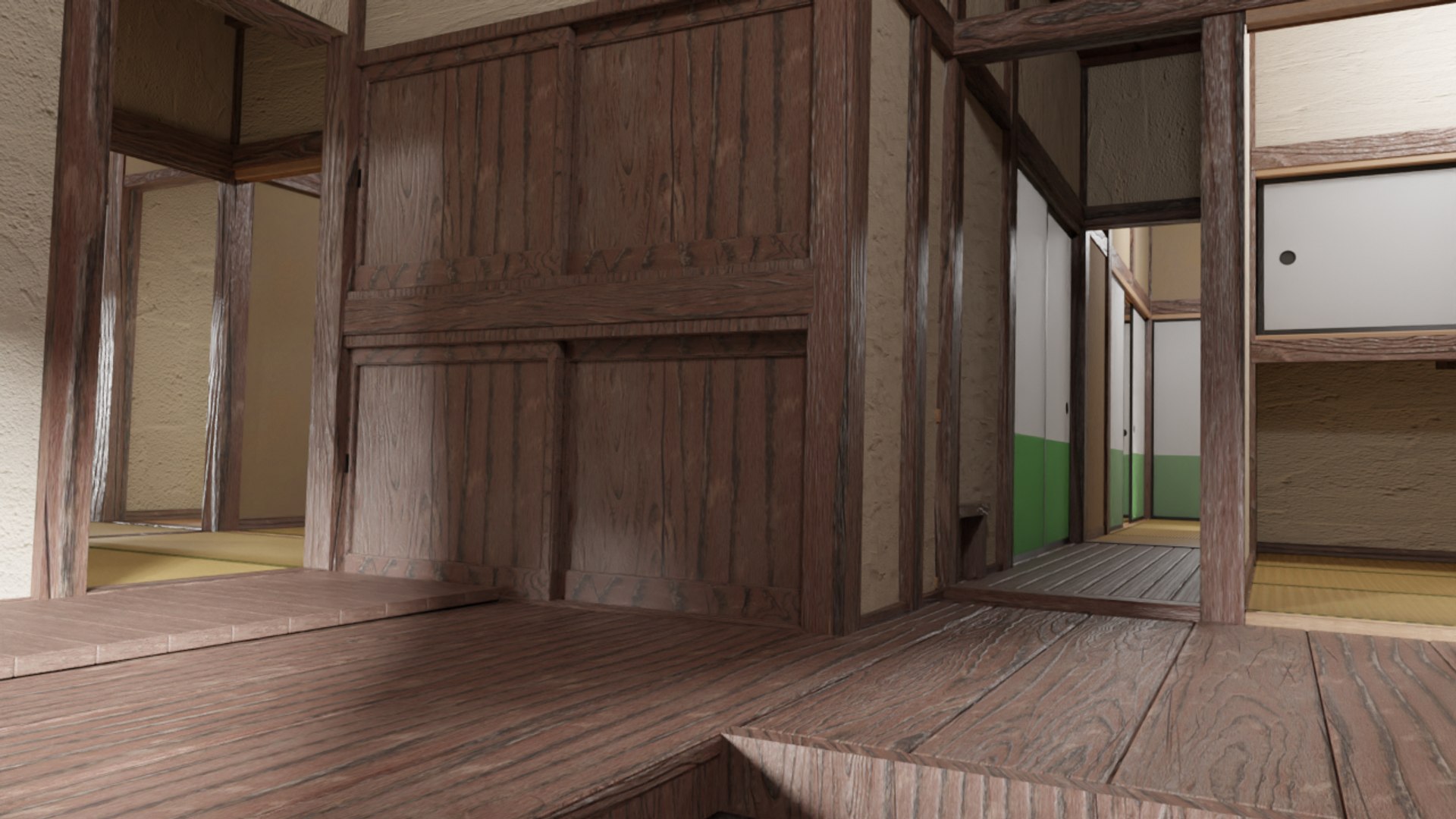 Japanese Famous Writer Natsume Souseki House 3D Model - TurboSquid 2014231