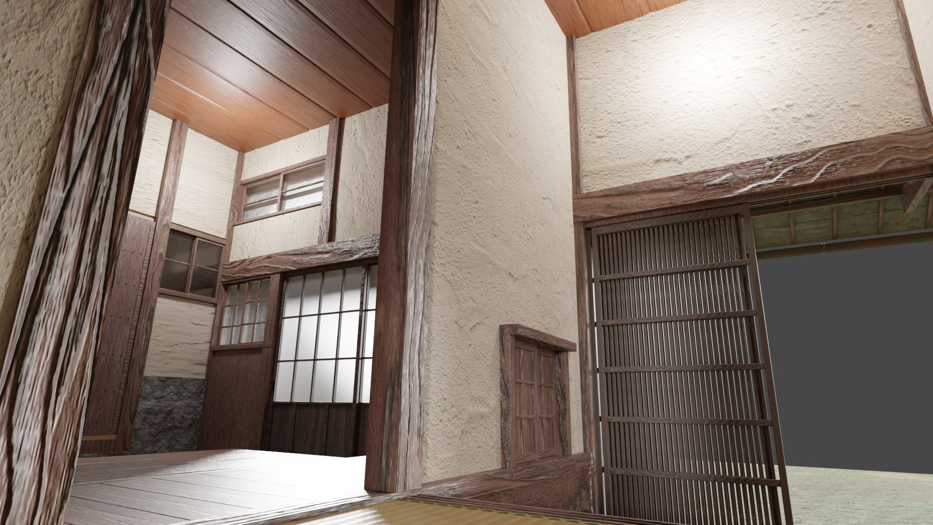 Japanese Famous Writer Natsume Souseki House 3D Model - TurboSquid 2014231