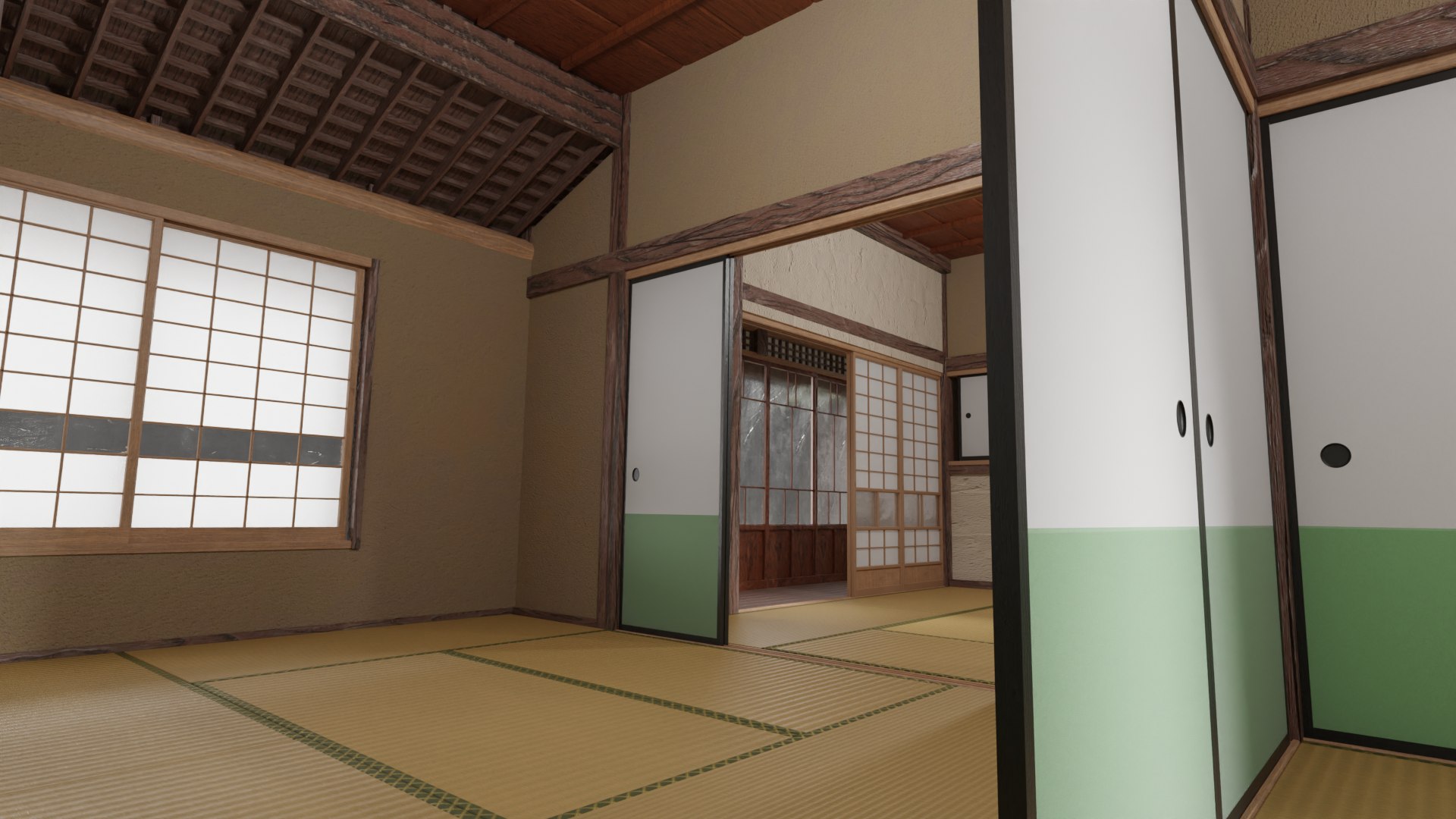 Japanese Famous Writer Natsume Souseki House 3D Model - TurboSquid 2014231