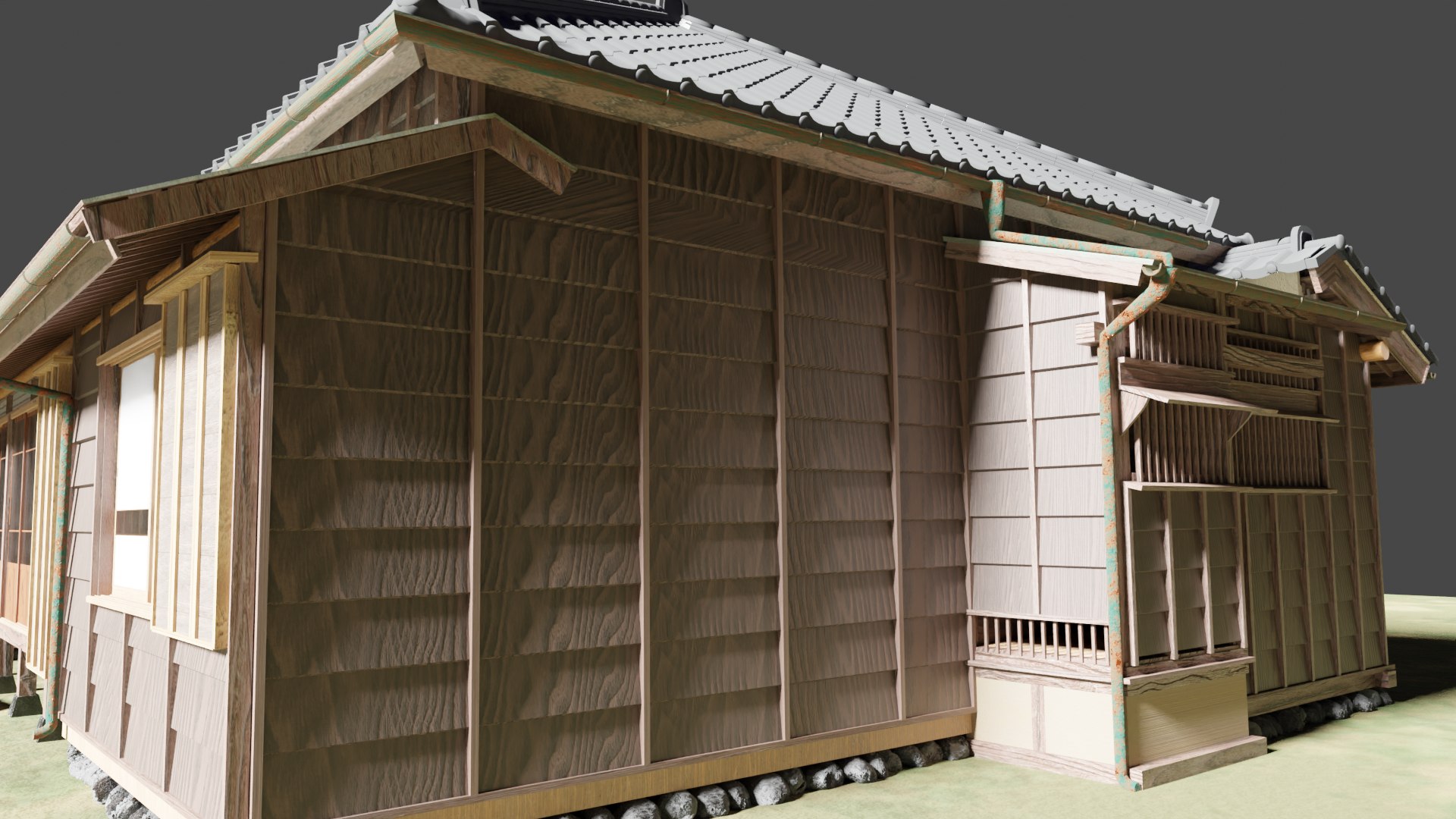 Japanese Famous Writer Natsume Souseki House 3D Model - TurboSquid 2014231