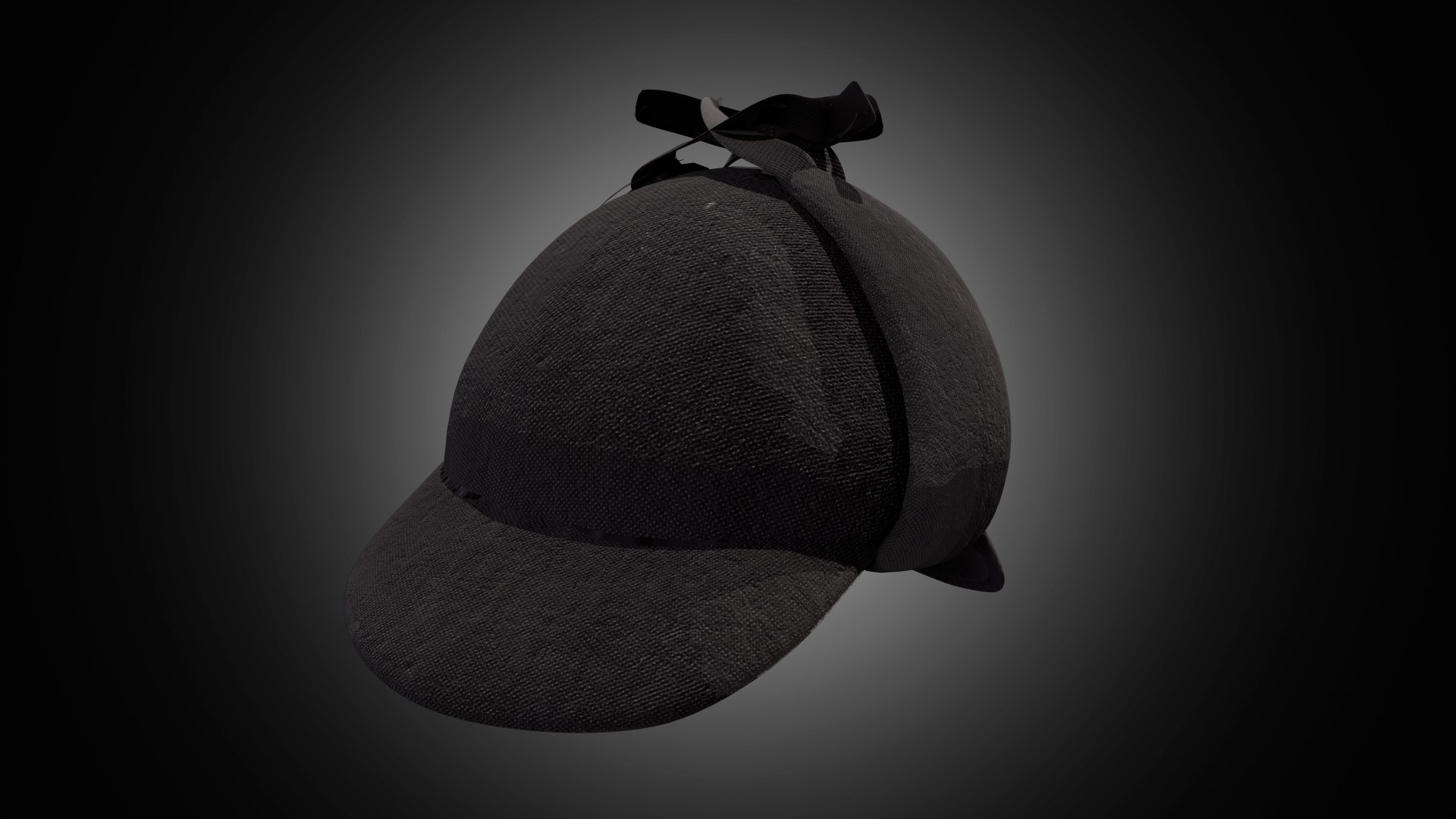 Detective Hat 3D Model - TurboSquid 2391034