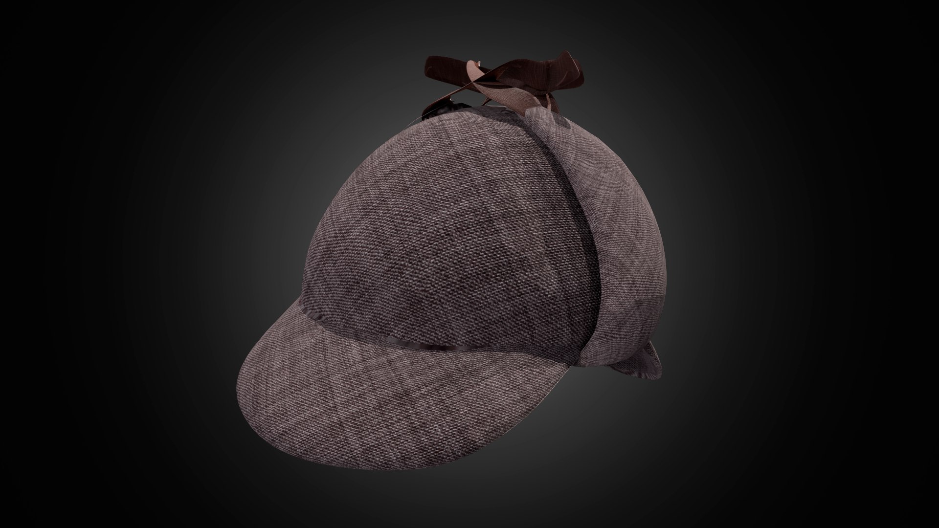Detective Hat 3D Model - TurboSquid 2391034