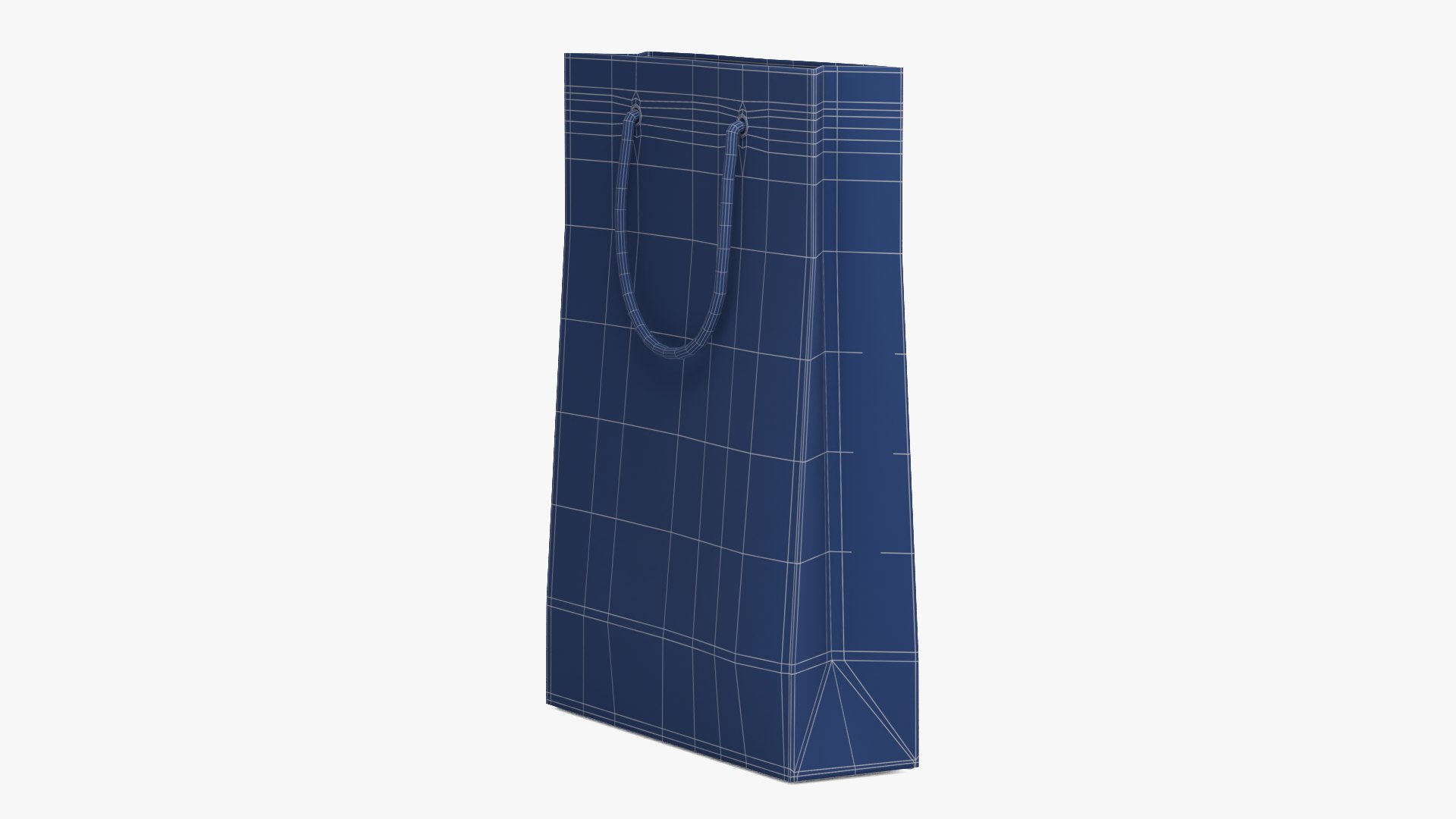 3D Paper Bag Model - TurboSquid 2320503