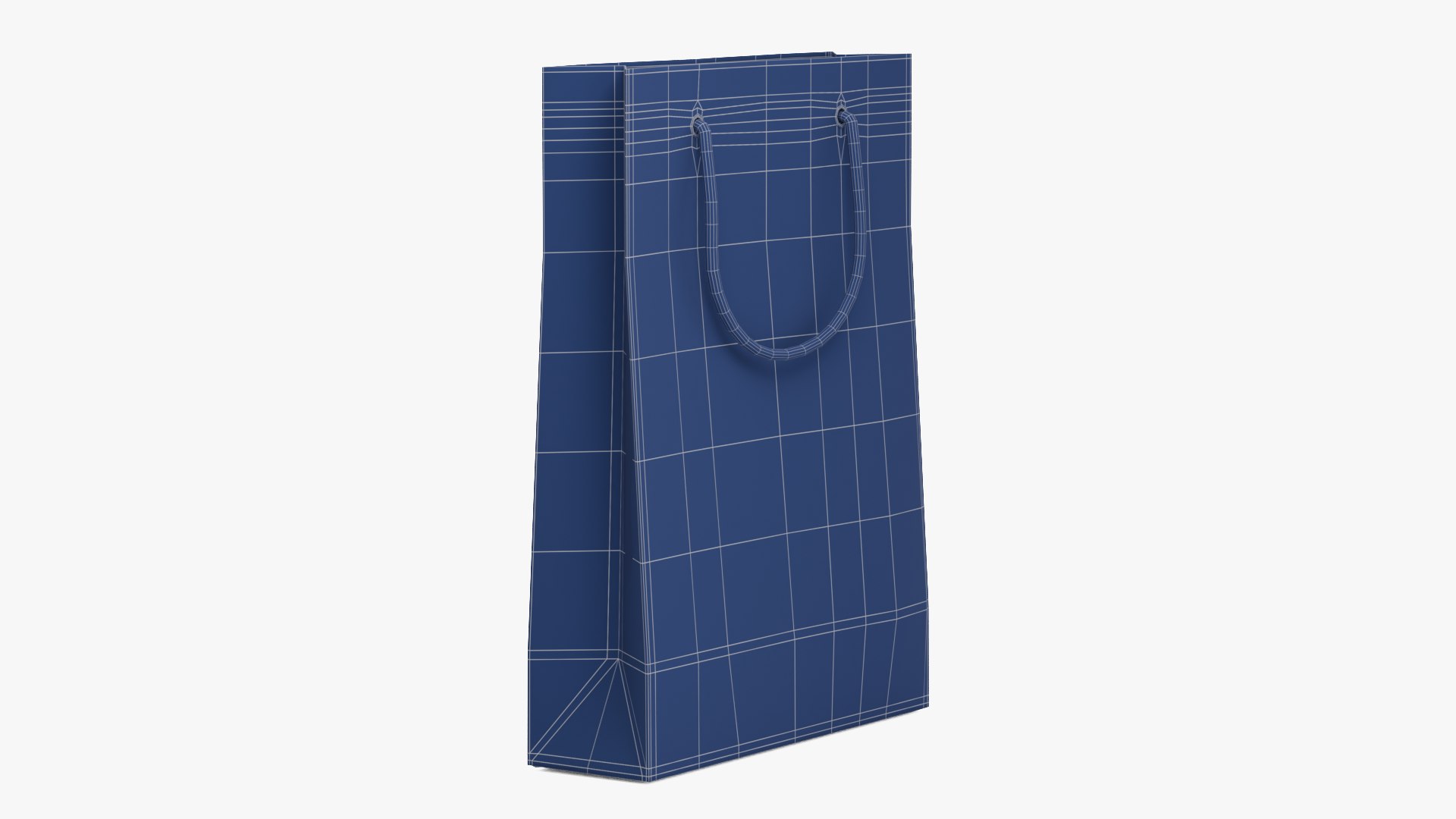 3D Paper Bag Model - TurboSquid 2320503