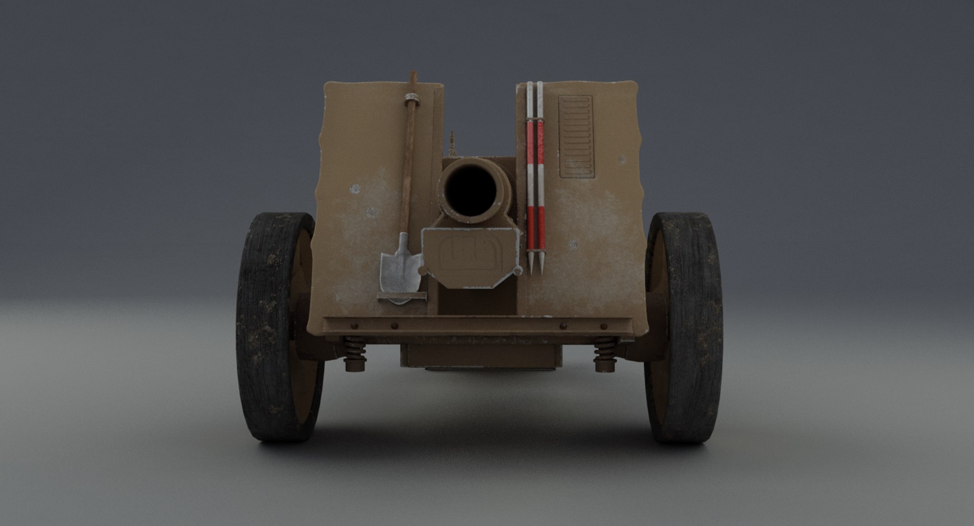 3d Canon Mortar