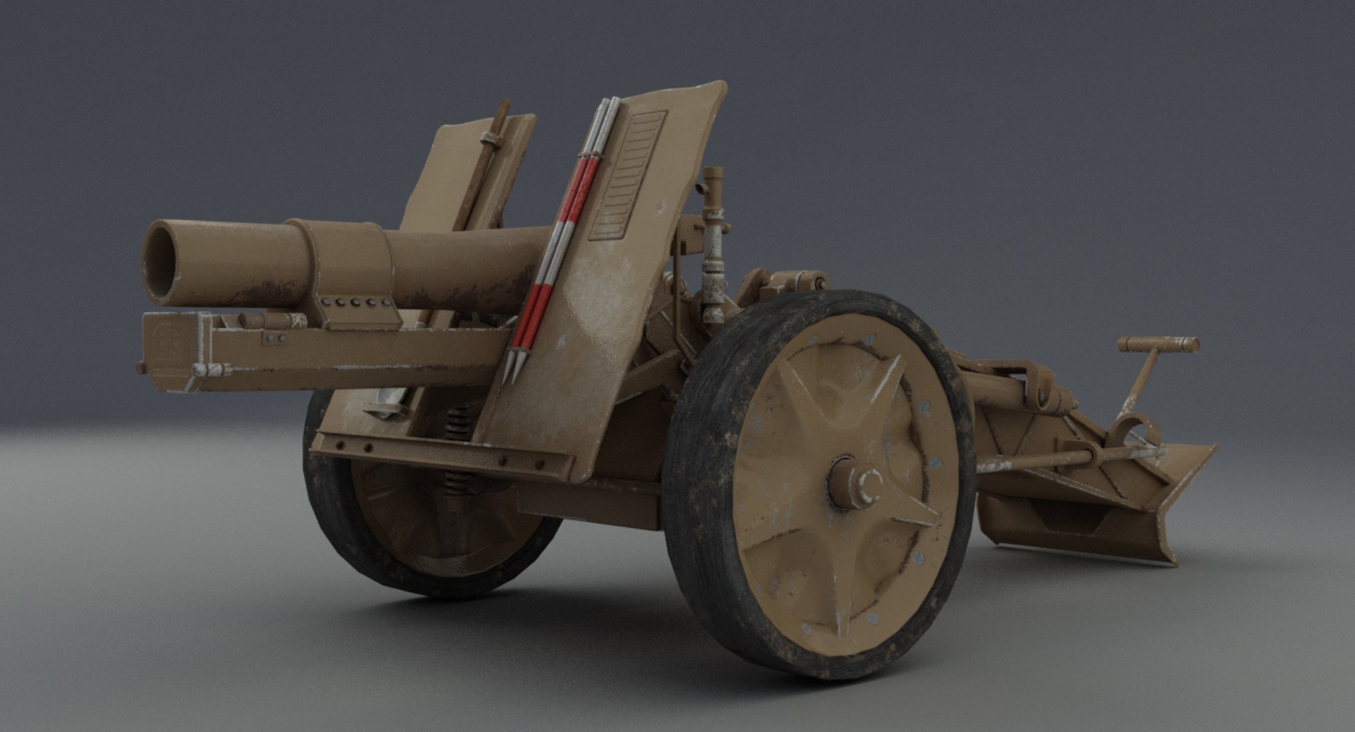 3d Canon Mortar