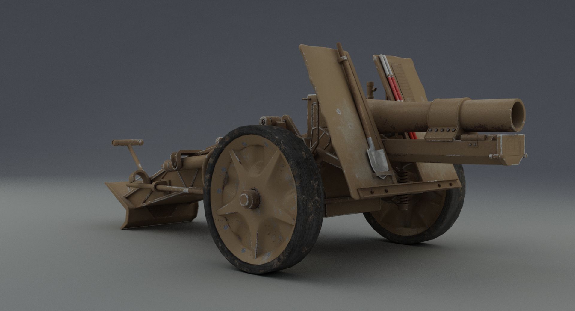 3d Canon Mortar