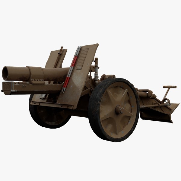 Howitzer 3D Models for Download | TurboSquid