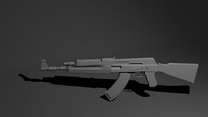 AK-47 3D Models for Download | TurboSquid