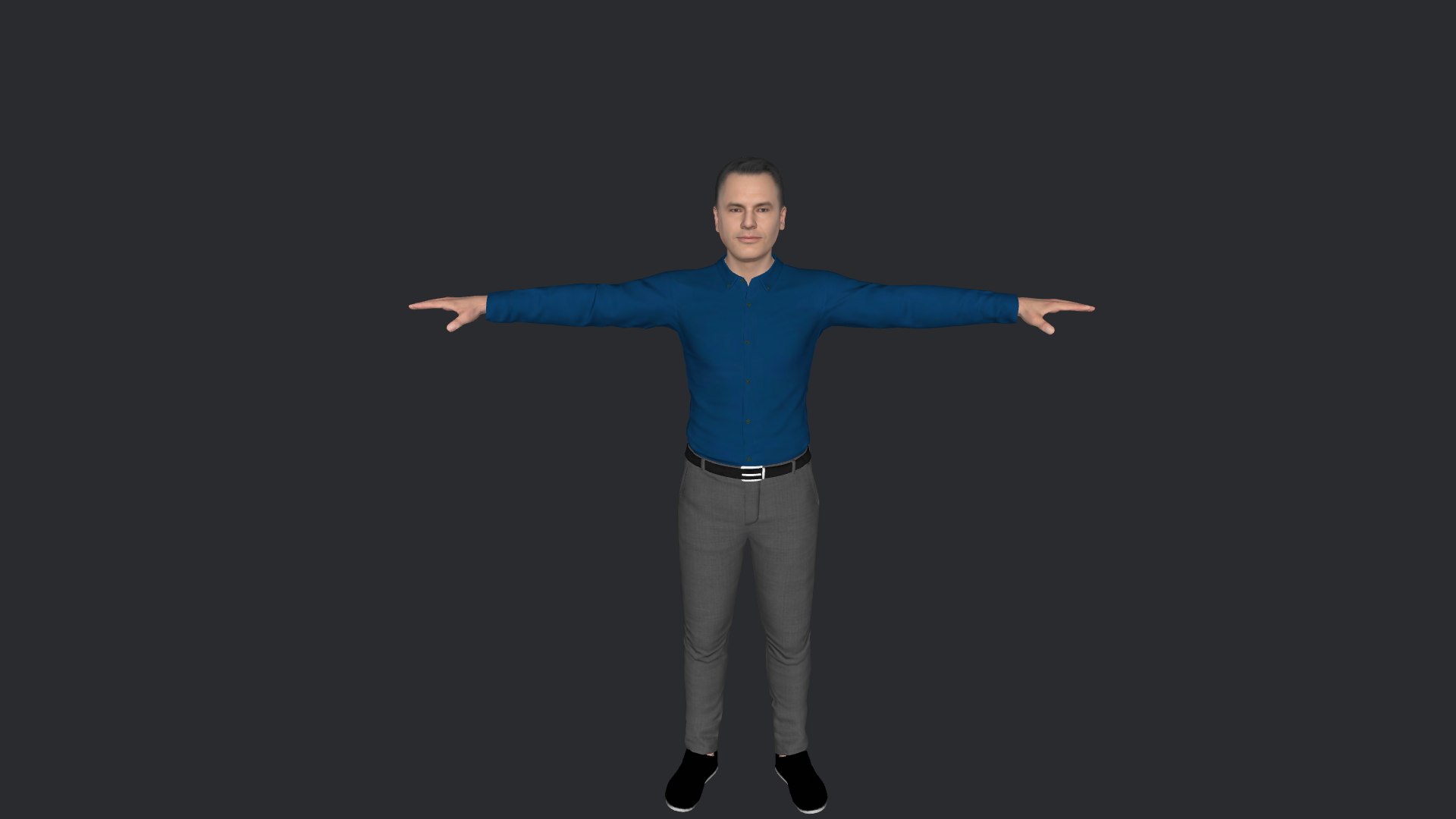 Karl Nehammer Realistic Full Body Fully Rigged 3D Character 3D Model ...