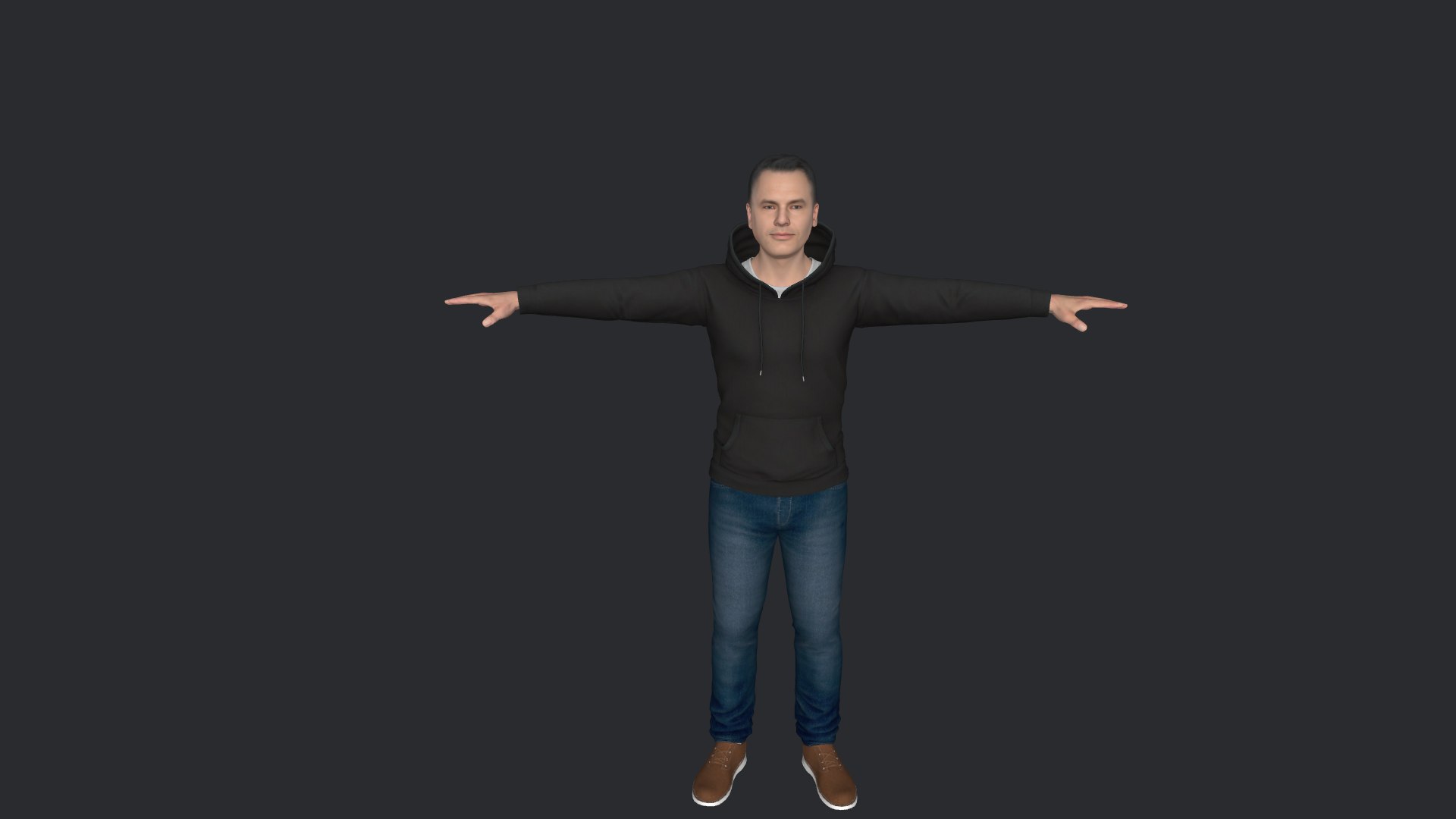 Karl Nehammer Realistic Full Body Fully Rigged 3D Character 3D Model ...