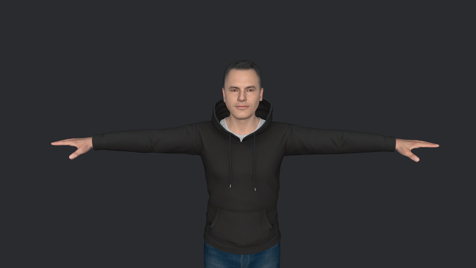 Karl Nehammer Realistic Full Body Fully Rigged 3D Character 3D Model ...