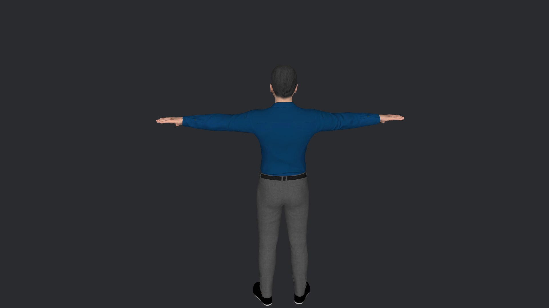 Karl Nehammer Realistic Full Body Fully Rigged 3D Character 3D Model ...